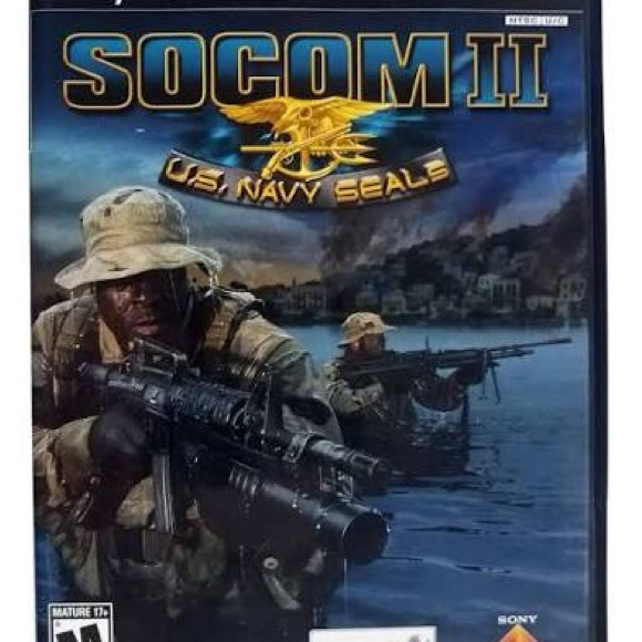 Sony | Video Games & Consoles | Sony Black Socom Ii Video Game | Poshmark